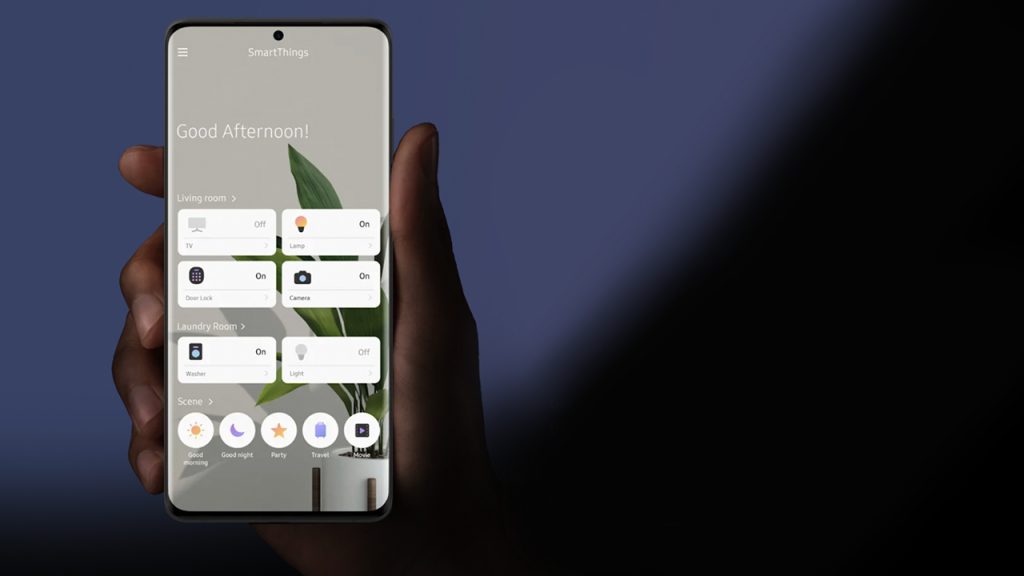 SmartThings by Samsung unveils new interface - GadgetMatch