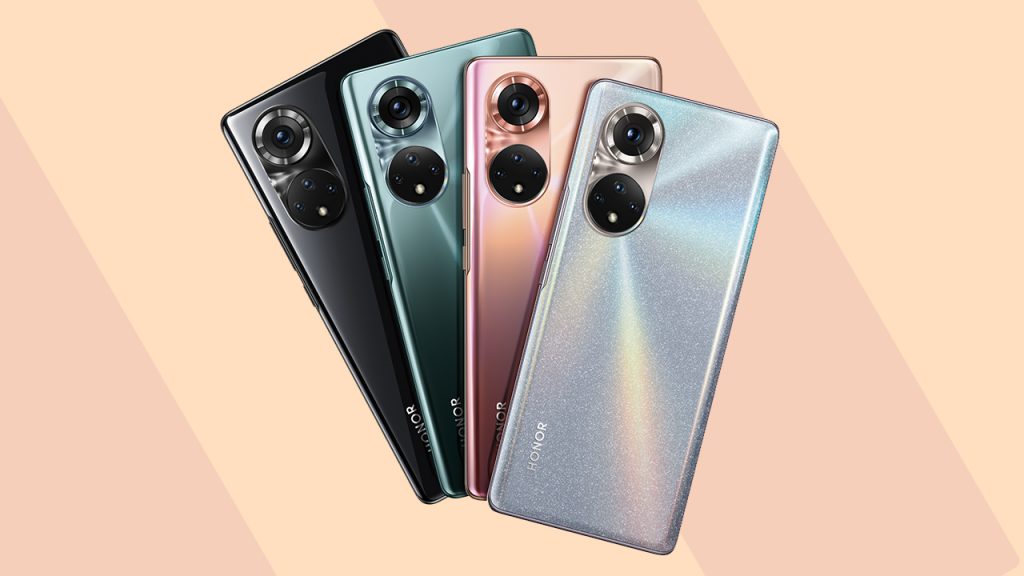 Honor 50 series launches with a radical design, Google apps support
