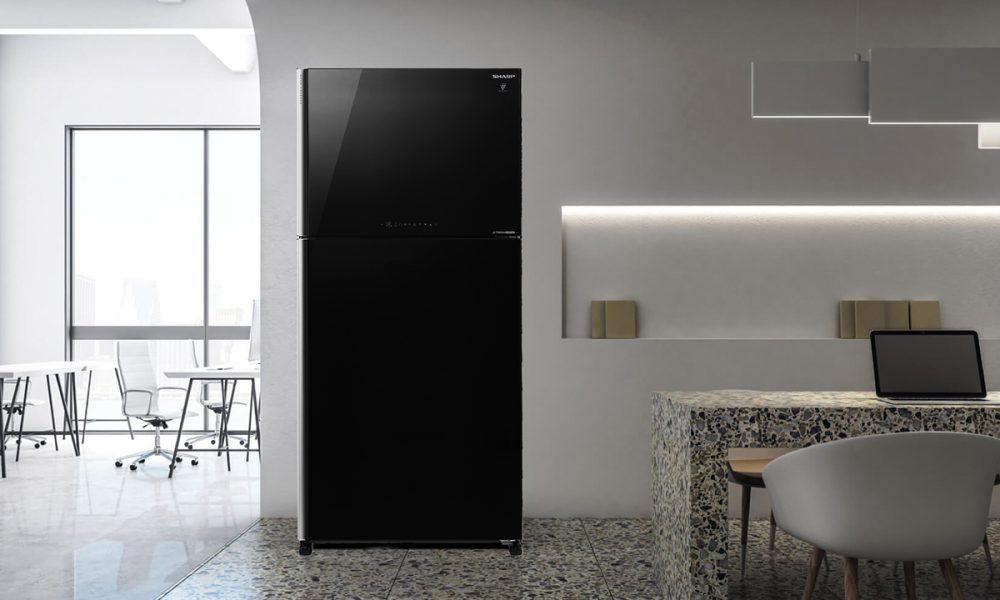 Sharp's new lineup of smart refrigerators look classy AF - GadgetMatch