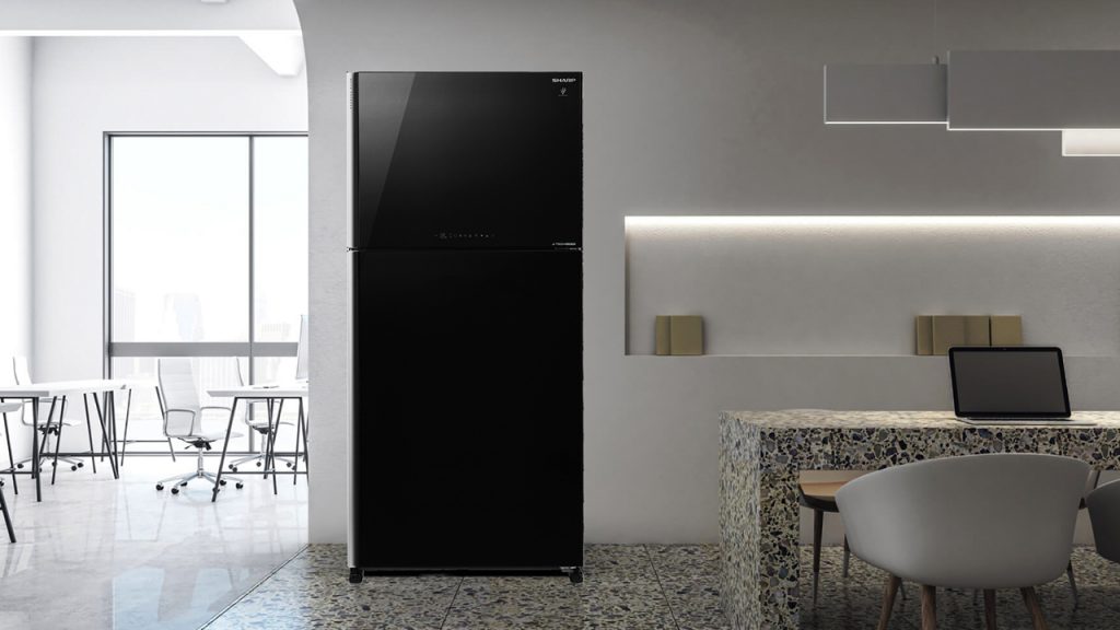 Sharp's new lineup of smart refrigerators look classy AF - GadgetMatch