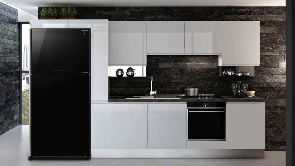 Sharp's new lineup of smart refrigerators look classy AF - GadgetMatch