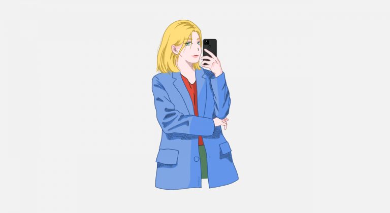 Virtual Assistants reimagined as animé characters - GadgetMatch