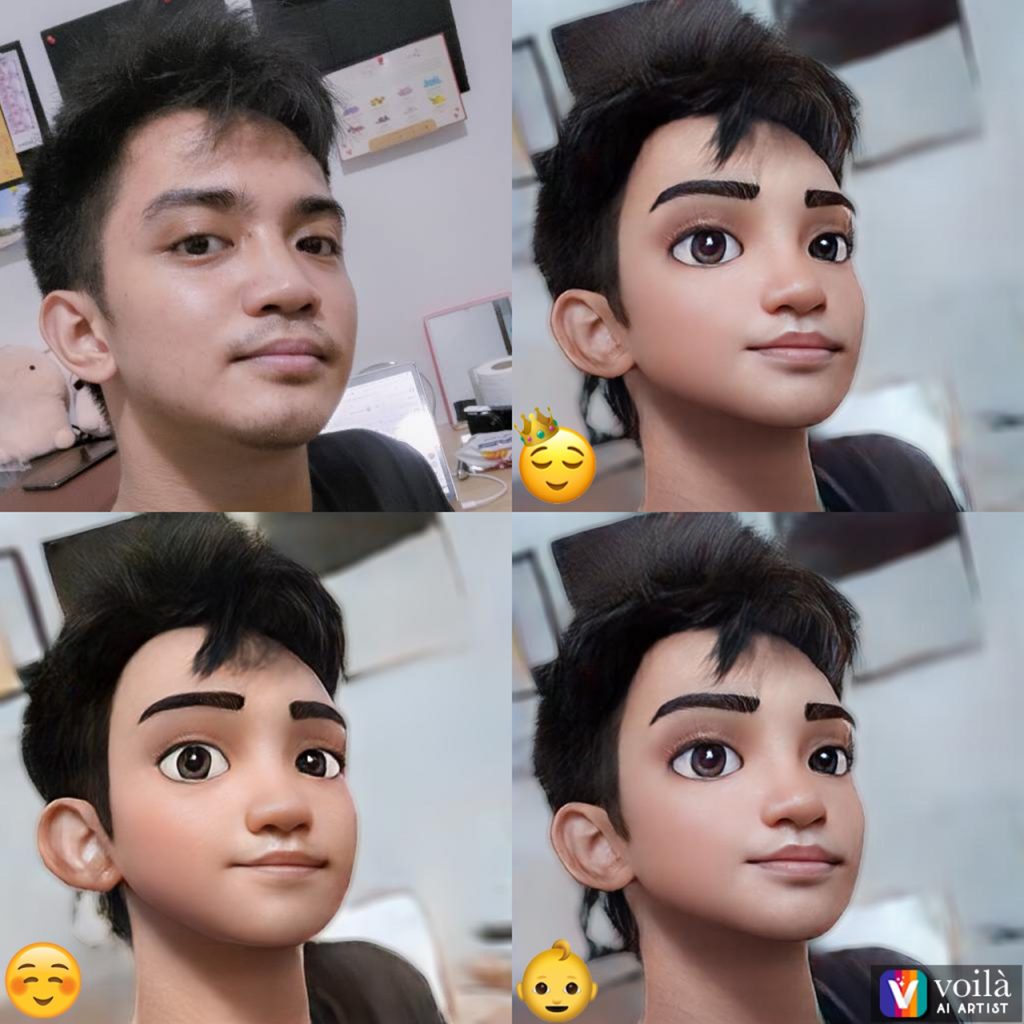 Voilà AI Artist turns selfies into 3D cartoons - GadgetMatch