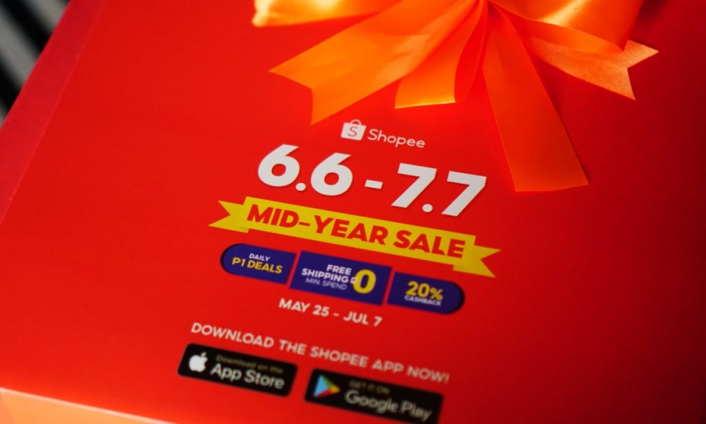 Shopee goes all out for 6.6-7.7 mid-year sale - GadgetMatch