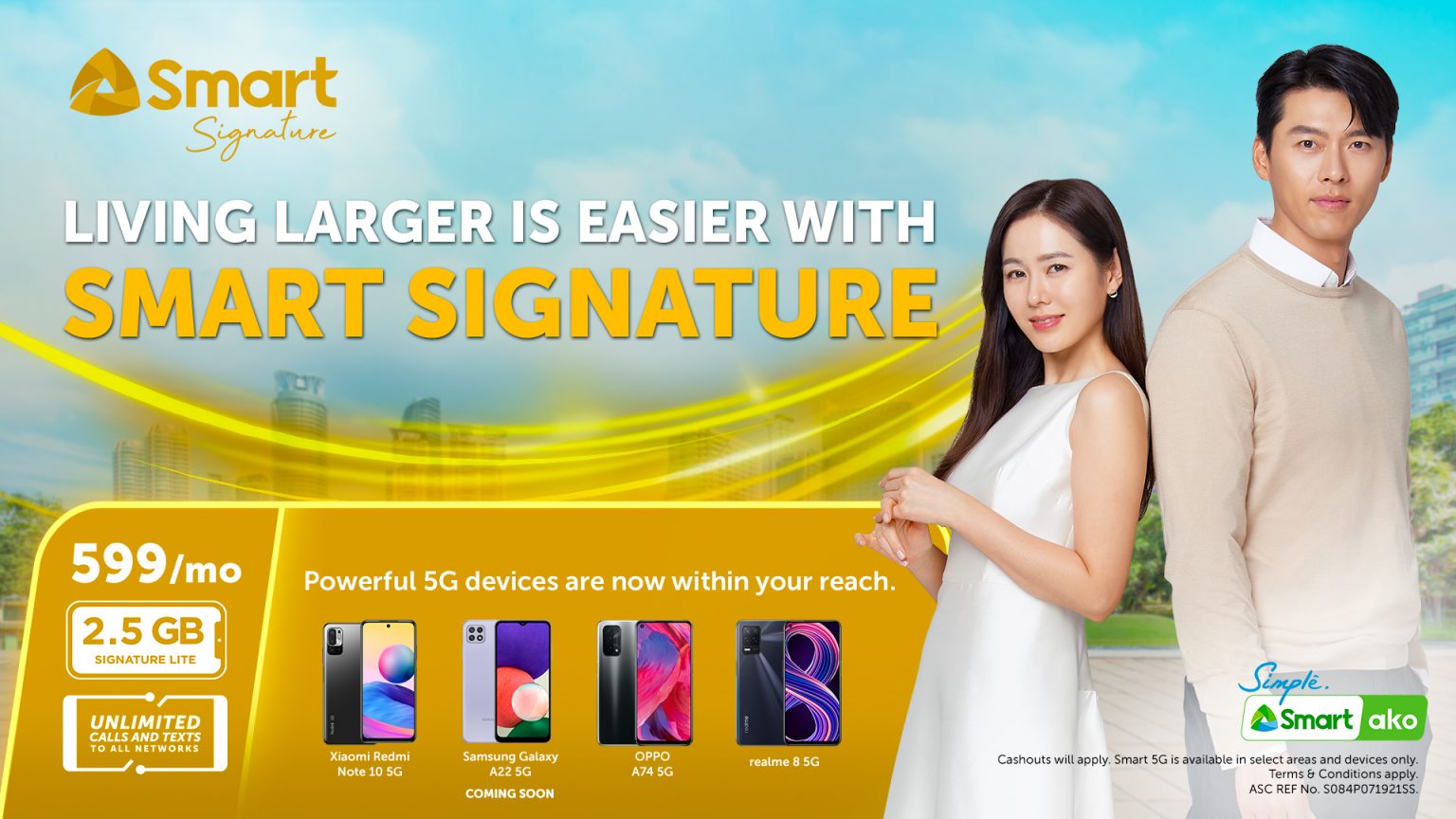 Smart Signature Plan 599 is now available - GadgetMatch