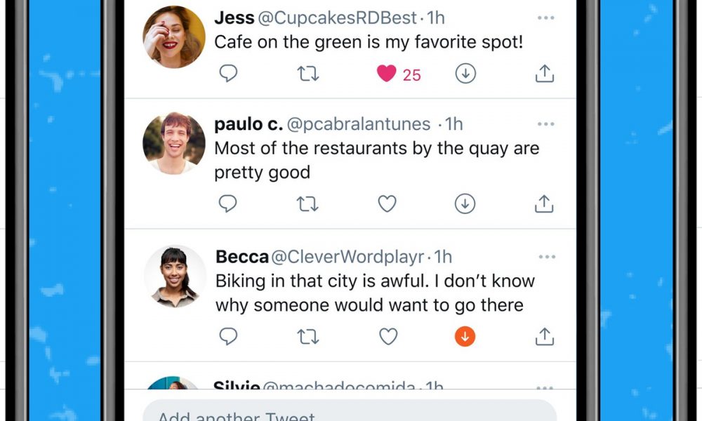 Twitter unveils dislike button in beta test - GadgetMatch