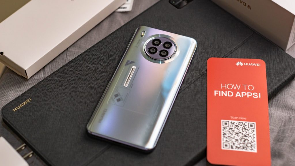 Huawei Nova 8i Unboxing and First Impressions - GadgetMatch