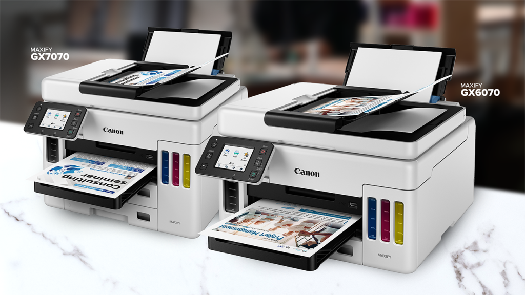 Canon unveils multi-purpose printers for home, office, and creative use ...