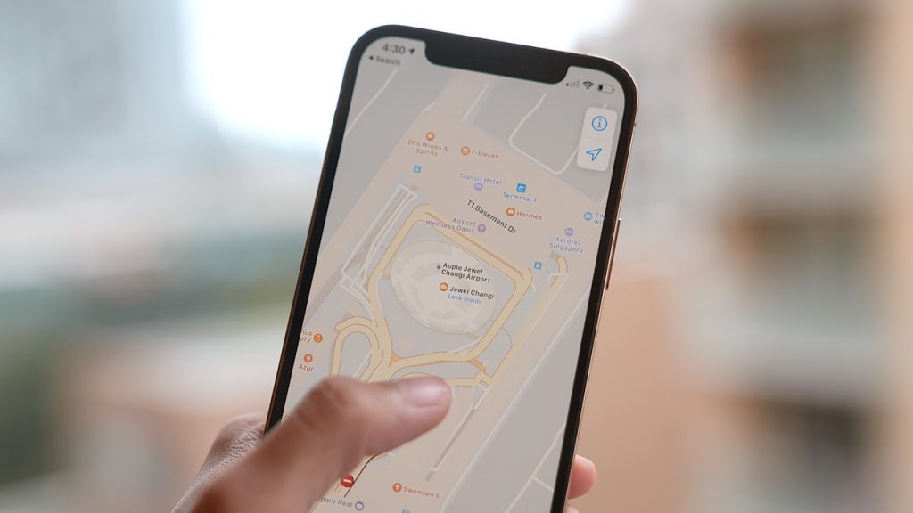 Apple's Indoor Maps now lets you navigate Jewel Changi Airport ...