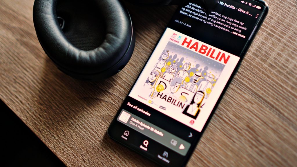 Habilin: Kid-friendly podcast to teach Philippine History – GadgetMatch