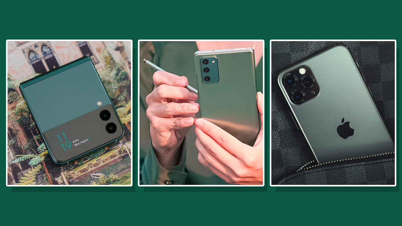 6 gorgeous smartphones in shades of green – GadgetMatch