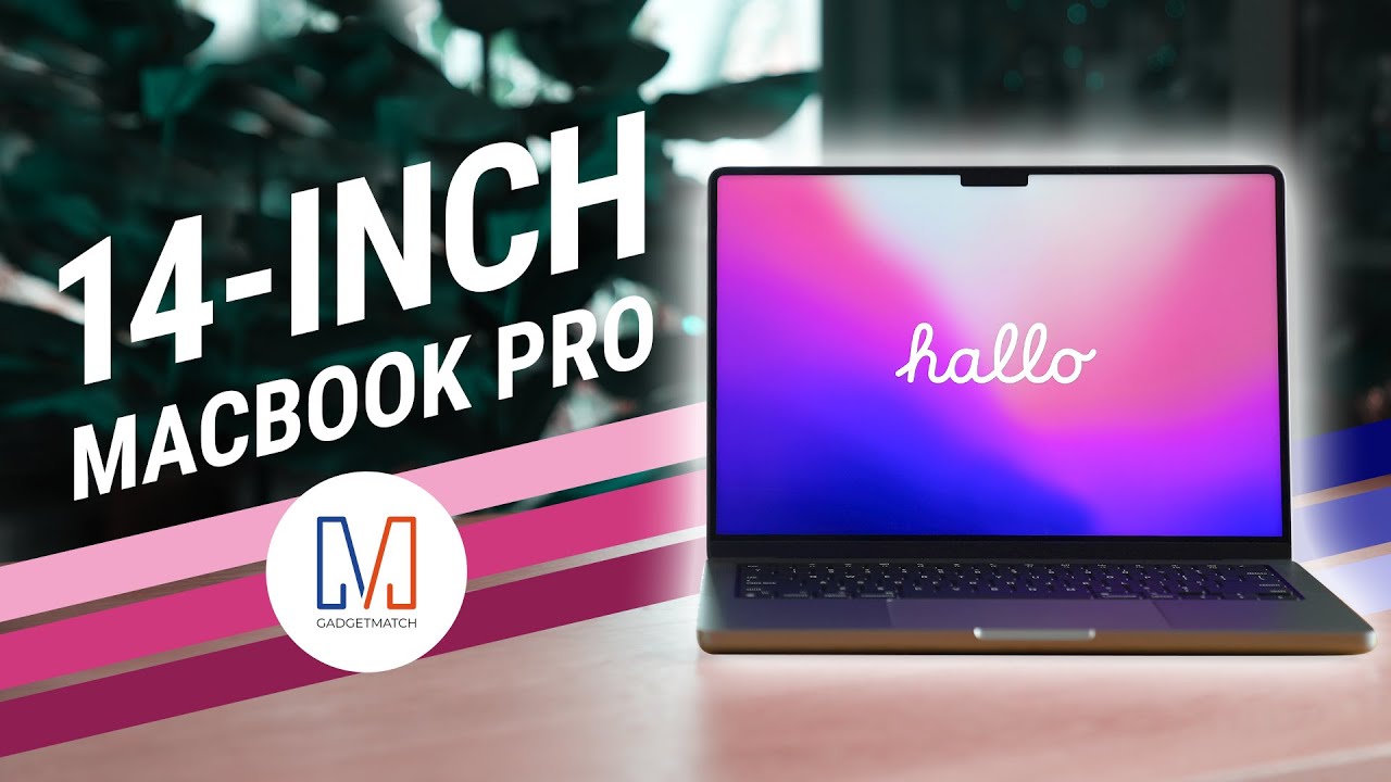 Apple 14" M1 Pro MacBook Pro: Unboxing & Hands On - GadgetMatch