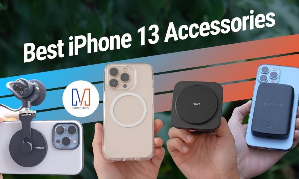 Best iPhone 13 Accessories - GadgetMatch