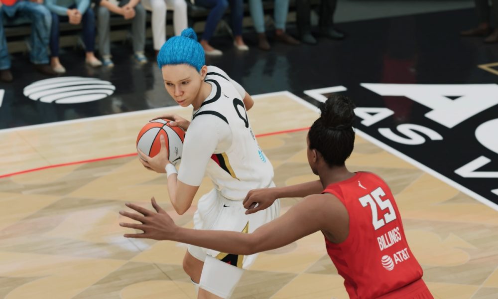 I made a TWICE WNBA team on NBA 2K22 - GadgetMatch