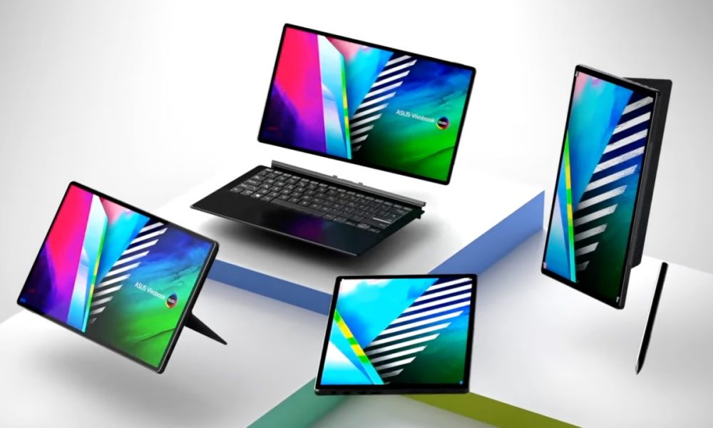 ASUS launches new Vivobook 13 Slate OLED (T3300) - GadgetMatch