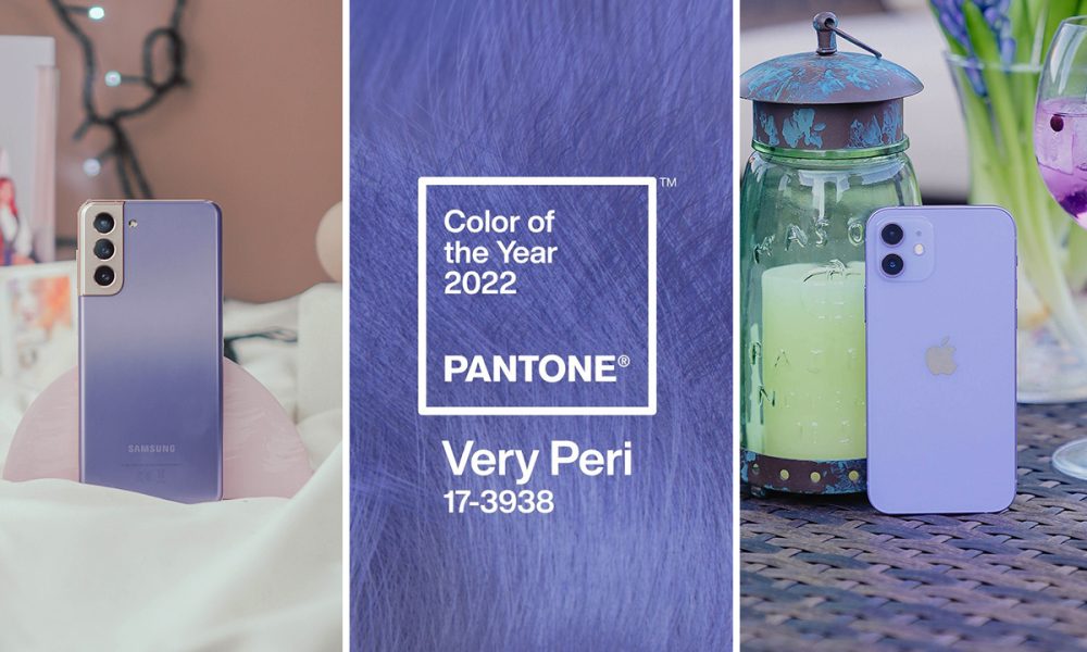 Pantone's Very Peri is the Color of the Year 2022 - GadgetMatch