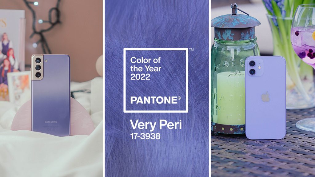 Pantone's Very Peri is the Color of the Year 2022 - GadgetMatch
