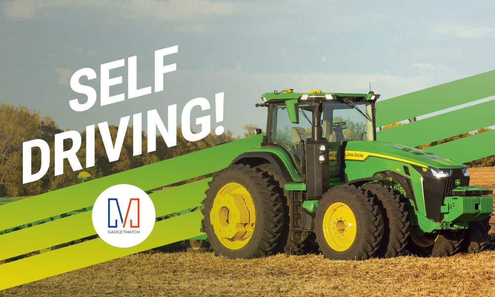 FIRST LOOK: John Deere Autonomous 8R Tractor - GadgetMatch