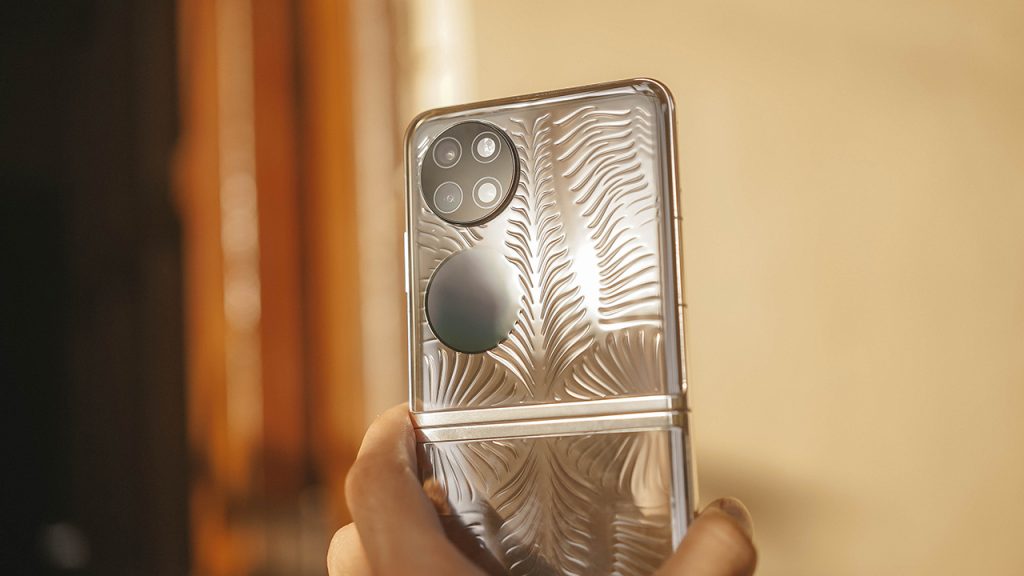 Huawei P50 Pocket Premium Edition review - GadgetMatch