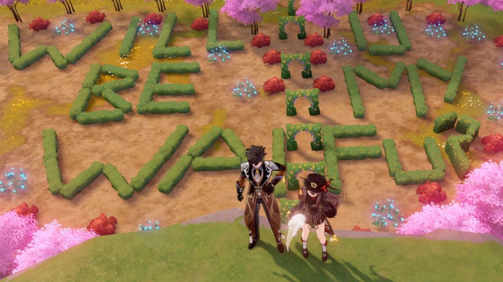 Gamer proposes through Genshin Impact – GadgetMatch