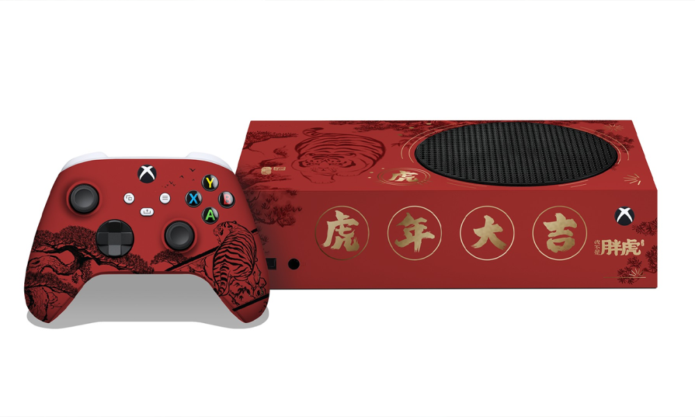 Microsoft launches limited Year of the Tiger Xbox Series S - GadgetMatch