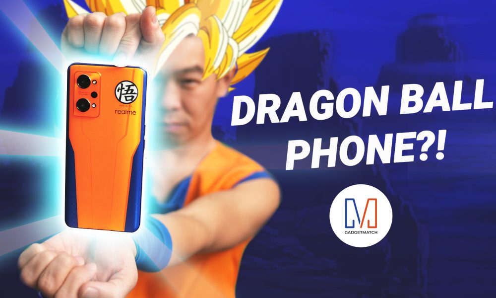 realme GT Neo2 Dragon Ball Z Unboxing - GadgetMatch