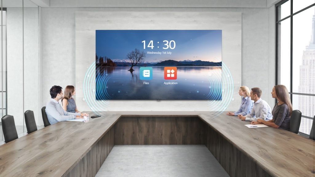 LG launches All-In-One, a 136-inch LED display - GadgetMatch