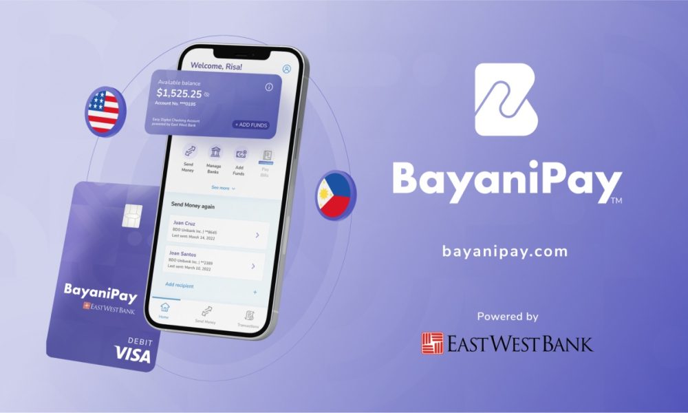 BayaniPay: Borderless banking for Pinoy immigrants launched