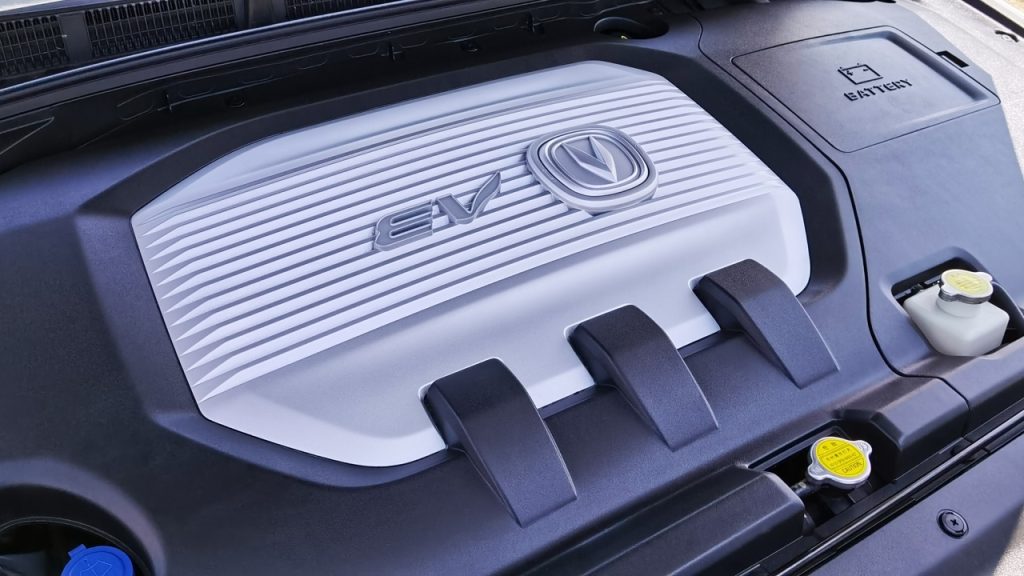 Improved electric car Changan Eado EV460 available in PH