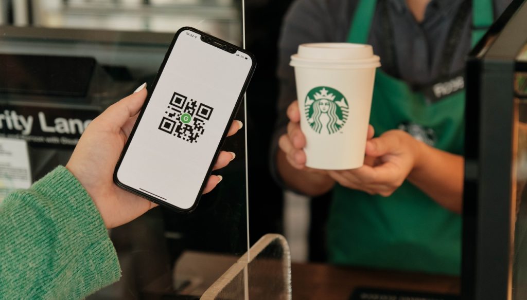What I've been waiting for: An integrated Starbucks digital experience ...