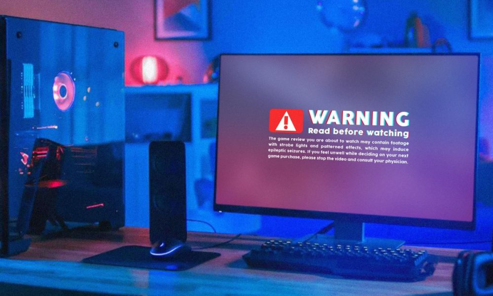 Campaign putting seizure, epilepsy warnings to YouTube gaming content ...