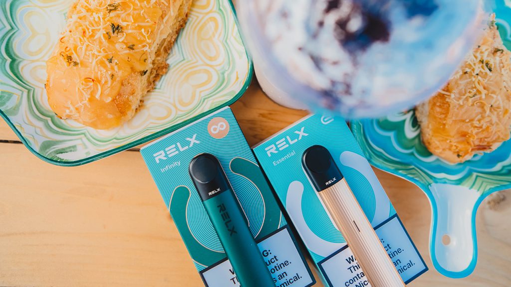 A new hue: RELX Infinity, Essential now in 2 new colors - GadgetMatch