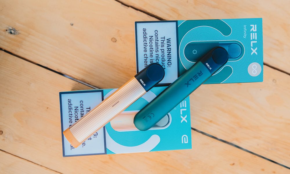 RELX and kick the smoking habit - GadgetMatch