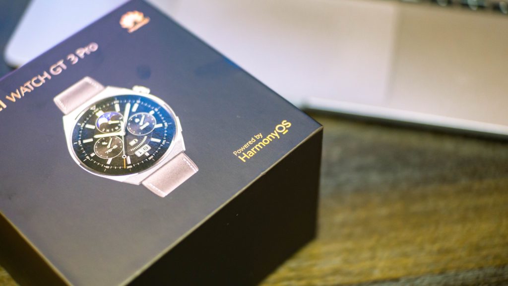 Huawei Watch GT 3 Pro Unboxing and First Impressions - GadgetMatch