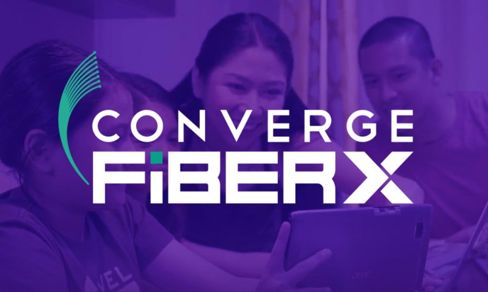 Converge offers free double speed upgrade for FiberX Plan 1500