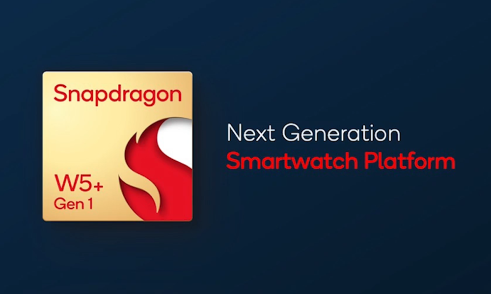 Qualcomm launches Snapdragon W5 Gen 1 series for watches - GadgetMatch