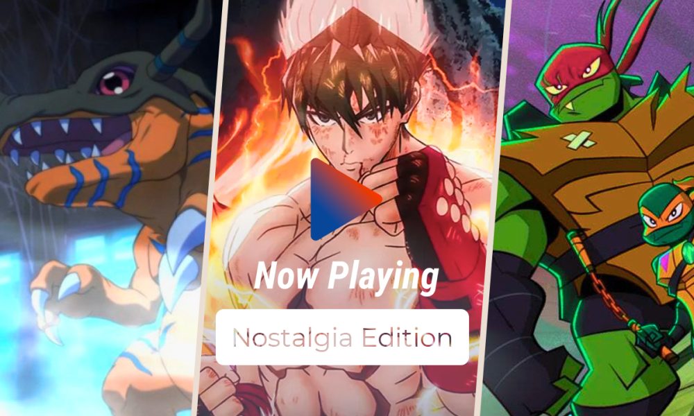 Now Playing: Digimon Survive, Rise TMNT, Tekken - GadgetMatch