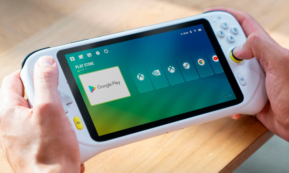 Design for Logitech G Gaming Handheld leaked - GadgetMatch