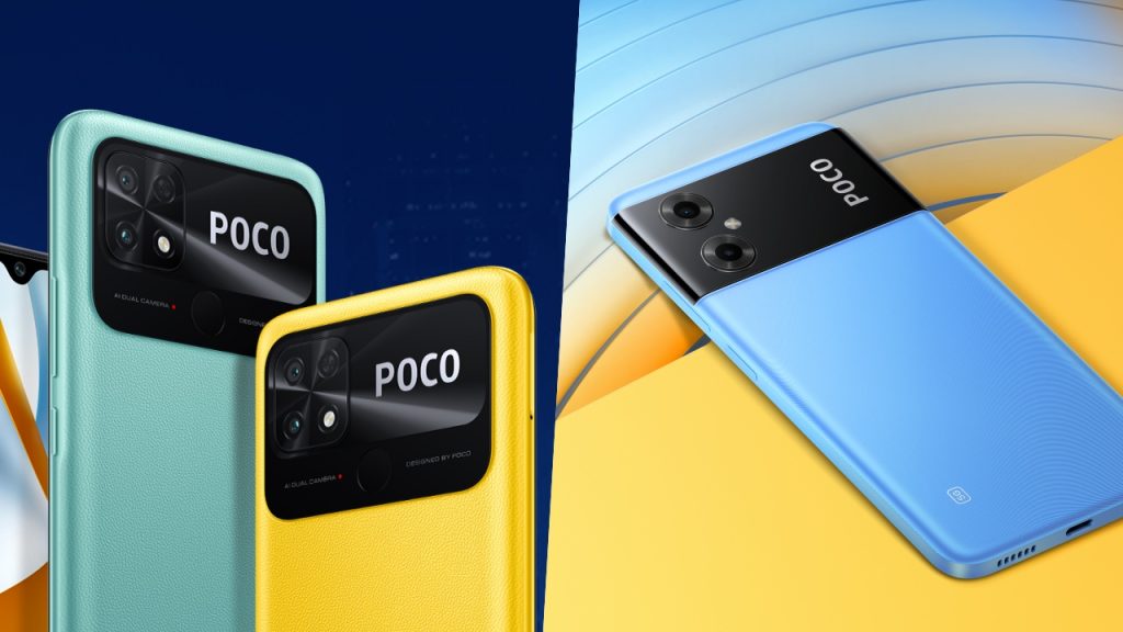 Shopee-exclusive POCO C40, M4 5G now official in Singapore