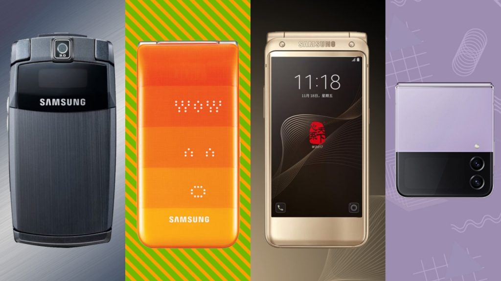 Samsung's Flip Phone Innovation Over The Years - GadgetMatch