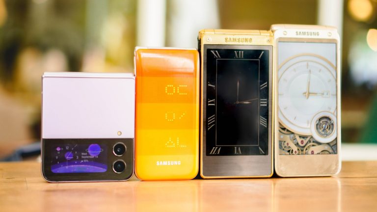 Samsung's Flip Phone Innovation Over The Years - GadgetMatch