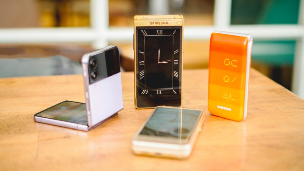 Samsung's Flip Phone Innovation Over The Years - GadgetMatch