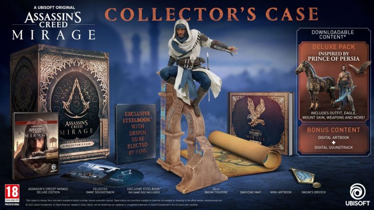 Assassin's Creed Mirage, Red, Jade, showcased at Ubisoft Forward