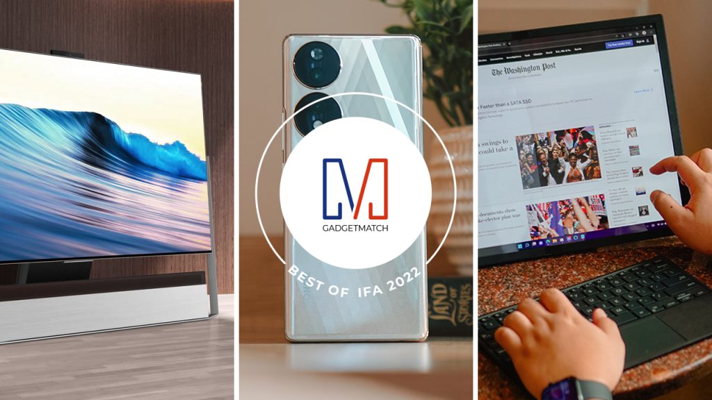 GadgetMatch Awards: Best of IFA 2022 - GadgetMatch