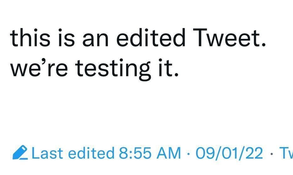 Twitter's edit button is for paying users only - GadgetMatch
