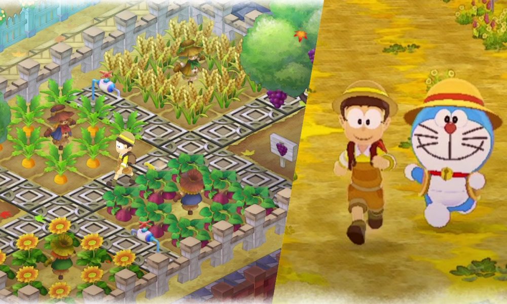 Doraemon Story of Seasons demo now up - GaadgetMatch