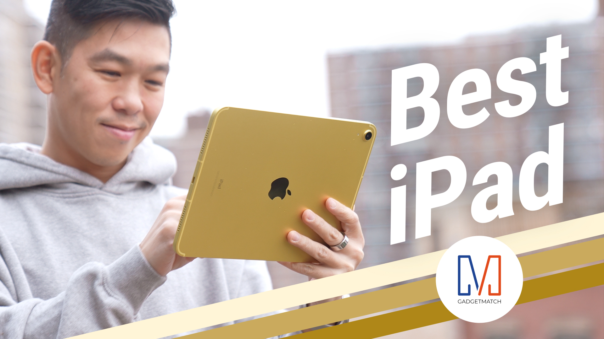 2022 Apple iPad Unboxing (Yellow) and Review - GadgetMatch