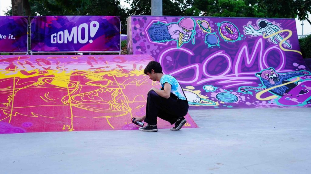 GOMO opens Skate Park in Circuit, Makati - GadgetMatch