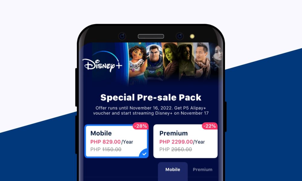 Heads up! GCash has a Disney+ early bird package - GadgetMatch