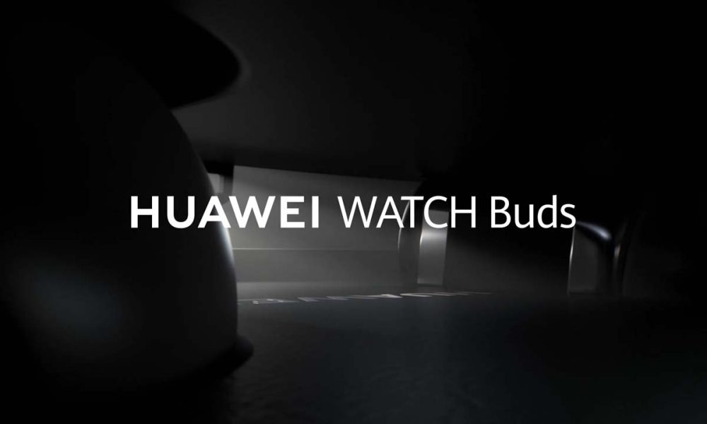 Huawei teases a smartwatch with earbuds inside - GadgetMatch